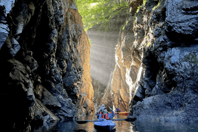 Natural Theme Park?! An Adventure Experience Exclusive to the Tohoku ...